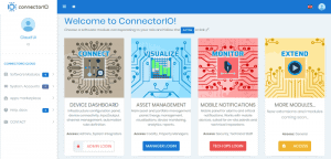 Industrial IoT, Cloud BMS Platform - ConnectorIO: Integrate & Automate